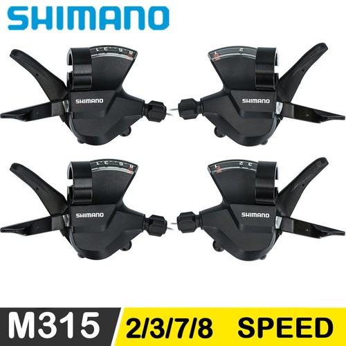 Shimano Altus SL M315 2x7 2x8 3x7 3x8 Speed Trigger Shifter Shimano Altus SL M315 2x7 2x8 3x7 3x8 Speed Trigger Shifter