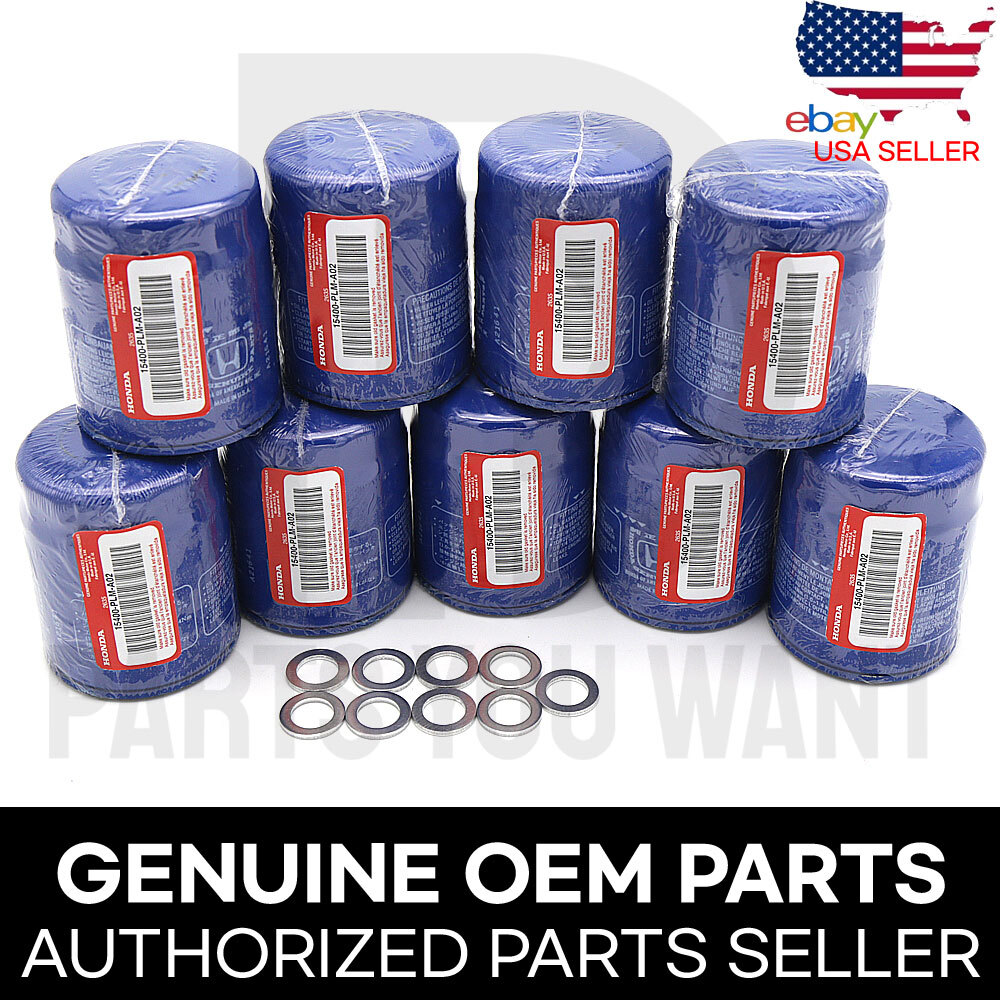 9 Pack W | Genuine Oem Honda Oil Filter