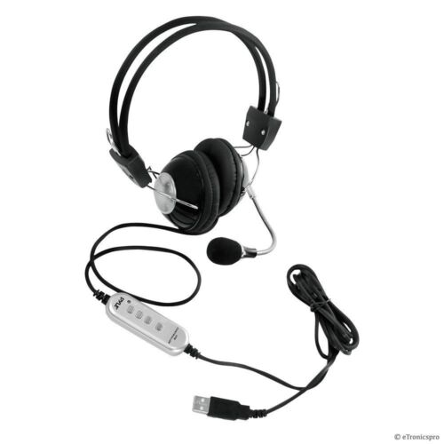 NEW Microsoft 8JN-00001 Modern USB Headset - Stereo Wired On NEW Microsoft 8JN-00001 Modern USB Headset - Stereo Wired On