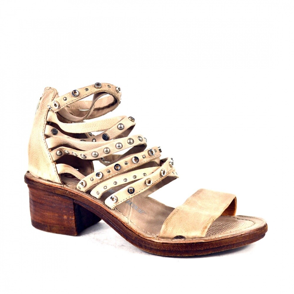 Pre-owned As98 A.s.98 Airstep Kenya Leder Sandalette Damen Römer ...