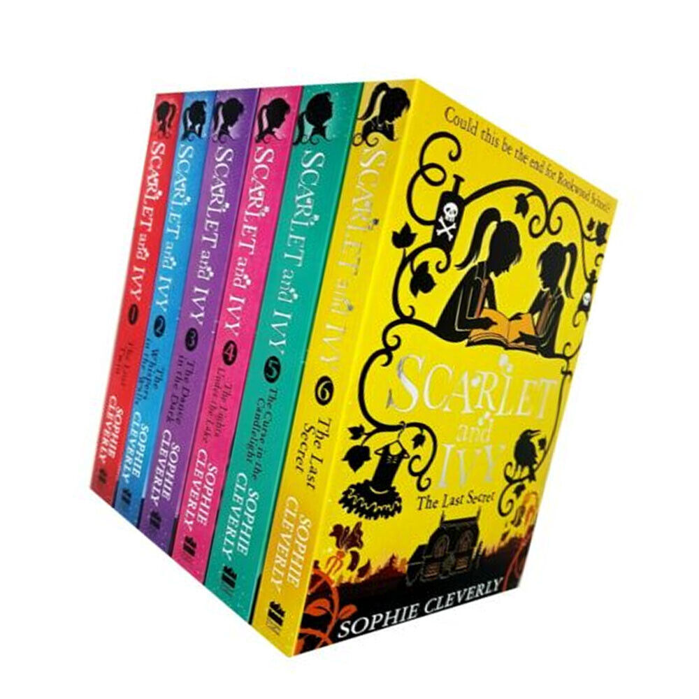 Scarlet And Ivy 6 Books Young Adult Collection Paperback Set By Sophie Cleverly Ebay