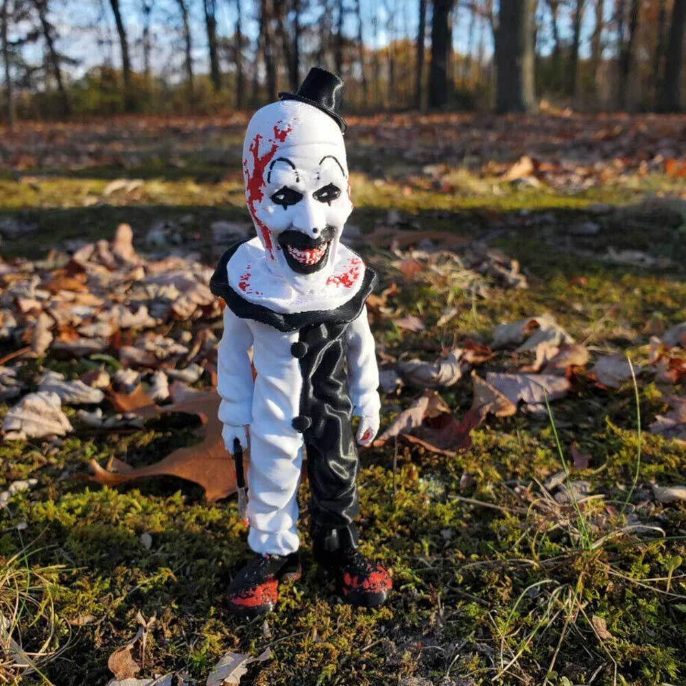 Garden Art The Clown Horror Terrifier Statue Figure Scary Killer ...