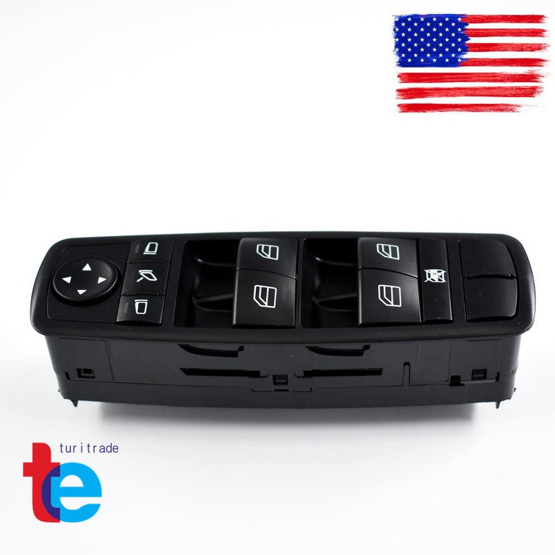 Master Power Window Switch For 2006-2011 Mercedes-Benz ML350 2518300290 ...
