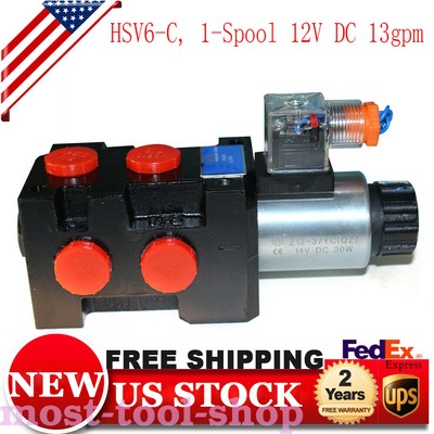 Hydraulic Valves - 12 Volt Hydraulic Valve