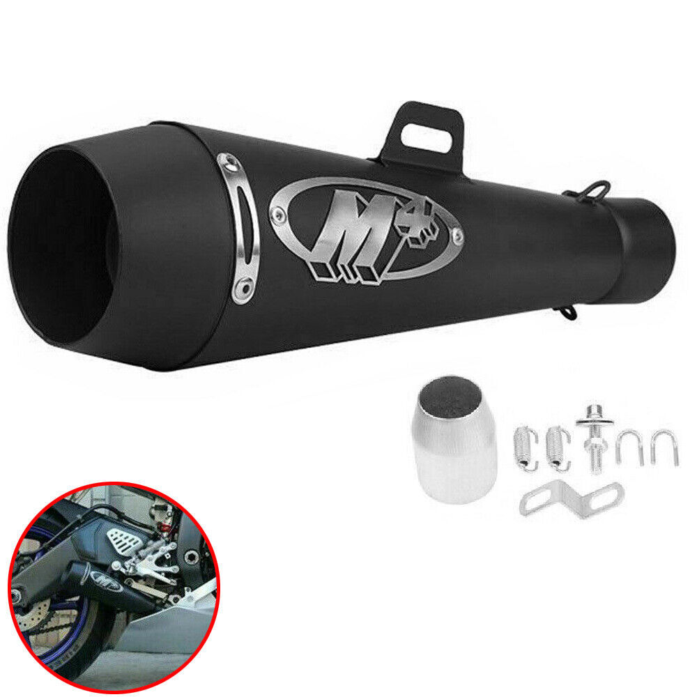 Motorcycle Exhaust Muffler Pipe DB Killer Slip On M4 Exhaust For GSXR ...