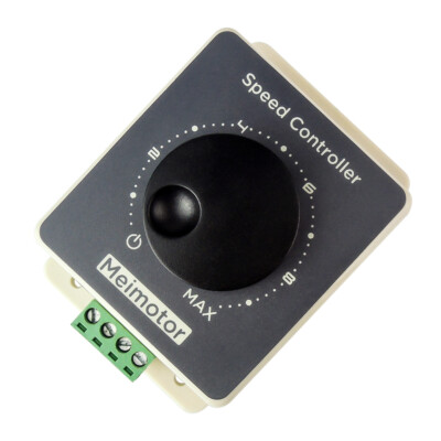 Speed Controls - 12 Volt Motor Controller