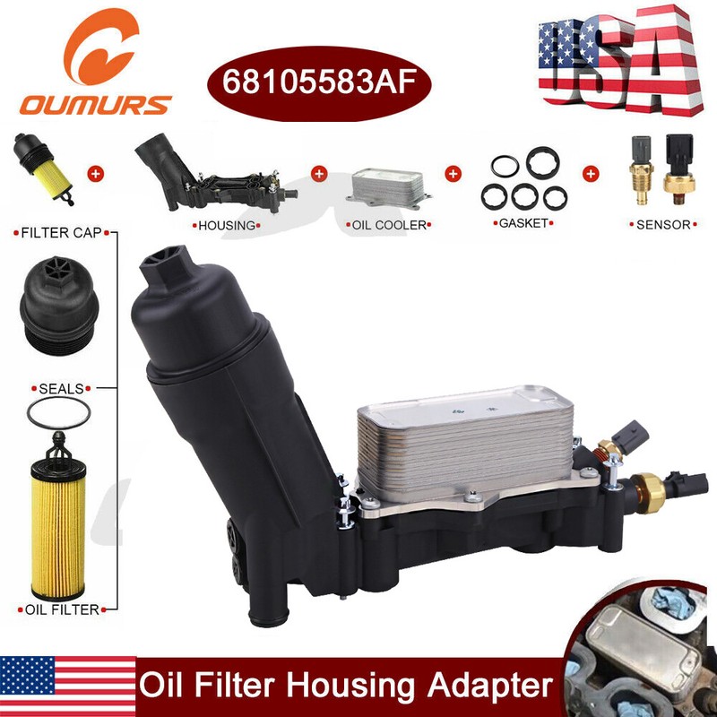 Housing Adapter Assembly | Oil Cooler Filter