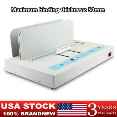 Binding Machines - Hot Glue Book Binder