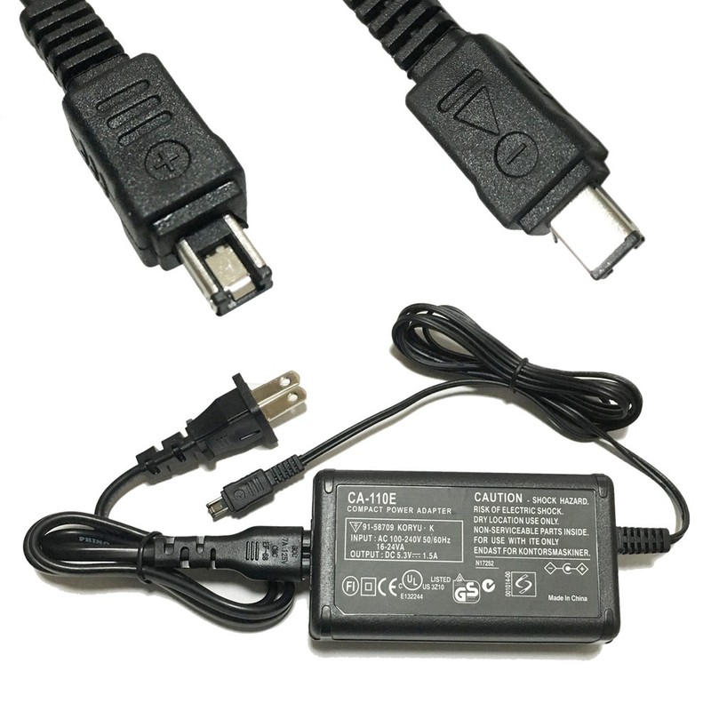 AC Adapter Battery Power Supply Charger Cord For