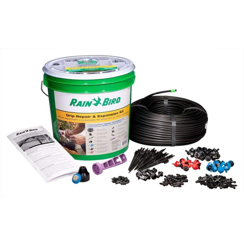 Rain Bird Drip Irrigation Kits System Expansion and