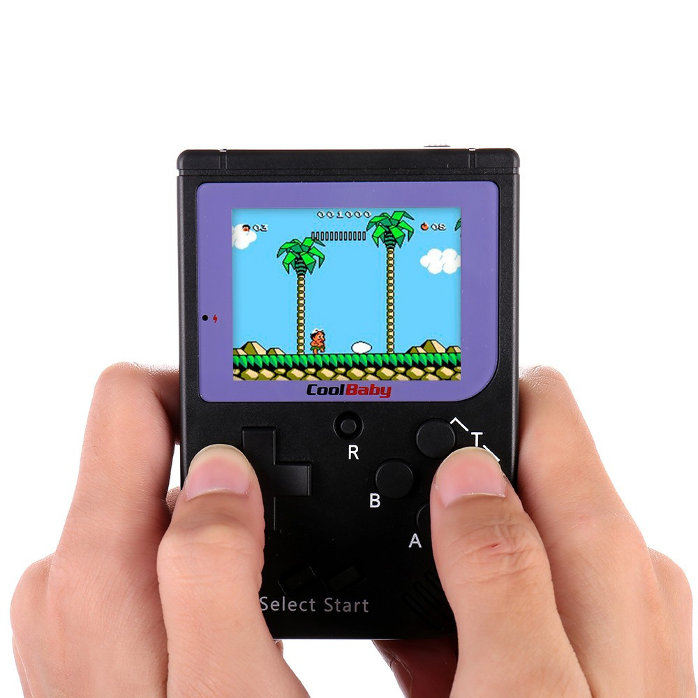 BRAND NEW,2.5 inch LCD 8 bit boy Coolbaby handheld 129 games | in ...