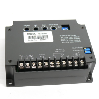 Generator Parts & Accessories - Governor Control