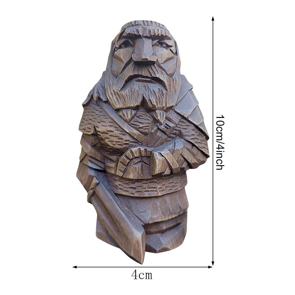 Odin Thor Tyr Ulfhednar Norse Pagan Resin Viking Statue Pagan Resin ...