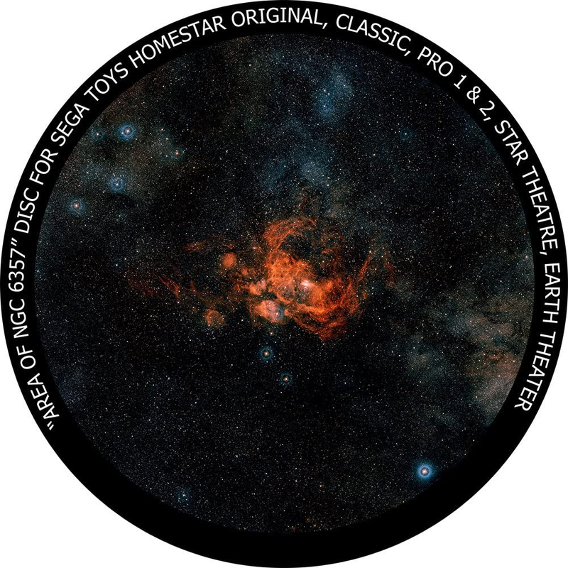 Homestar Planetarium | Disc For Sega Toys