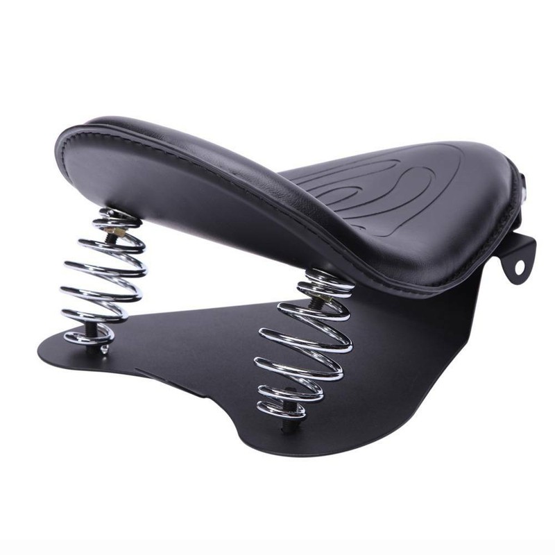 Motorcycle Spring Solo Seat With Base For Harley Springer Softail ...