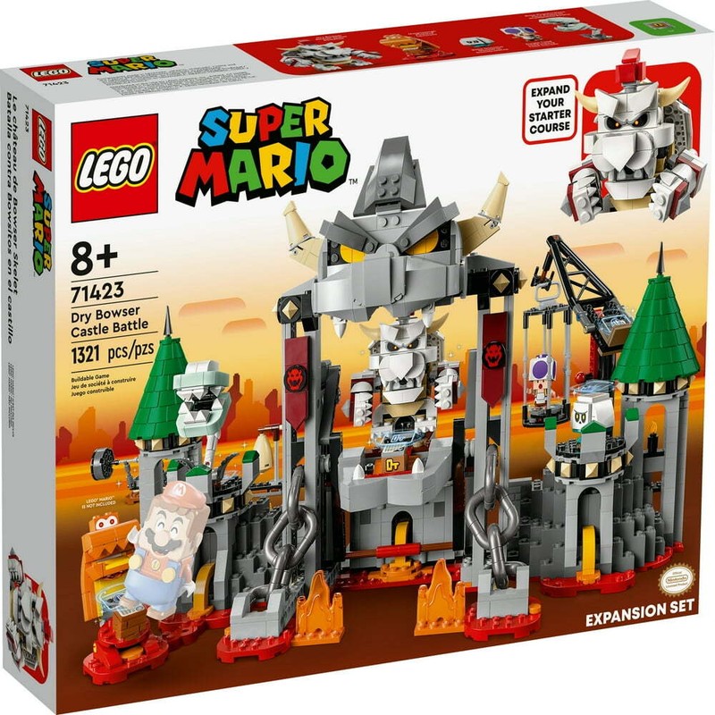 Super Mario Lego Dry Bowser Castle - On Every List