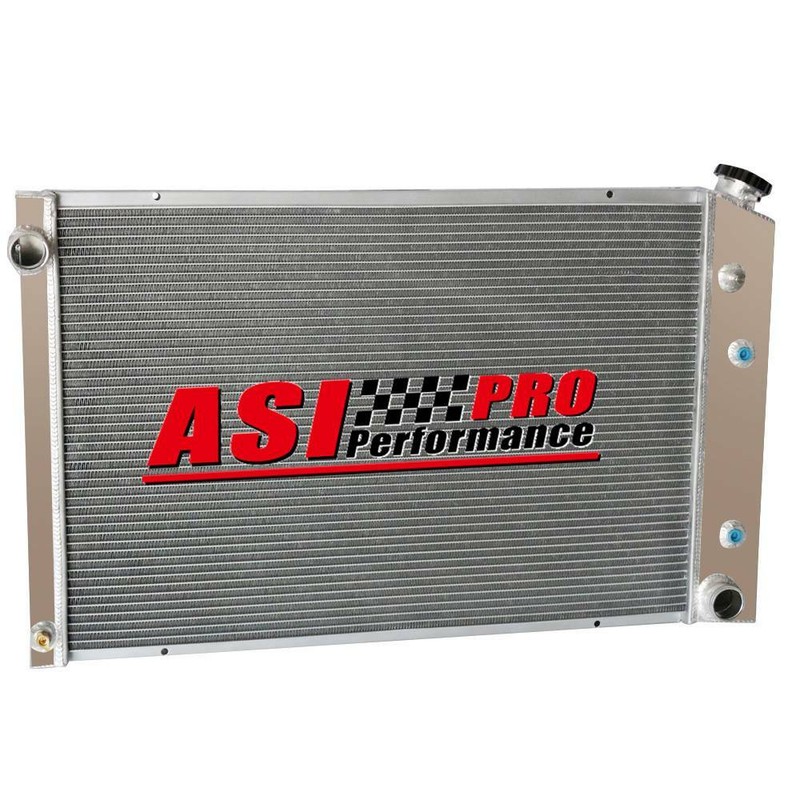 3 ROW Aluminum Radiator For 73-87 Chevy Truck,73-91 Blazer (19 x28-1/4 ...