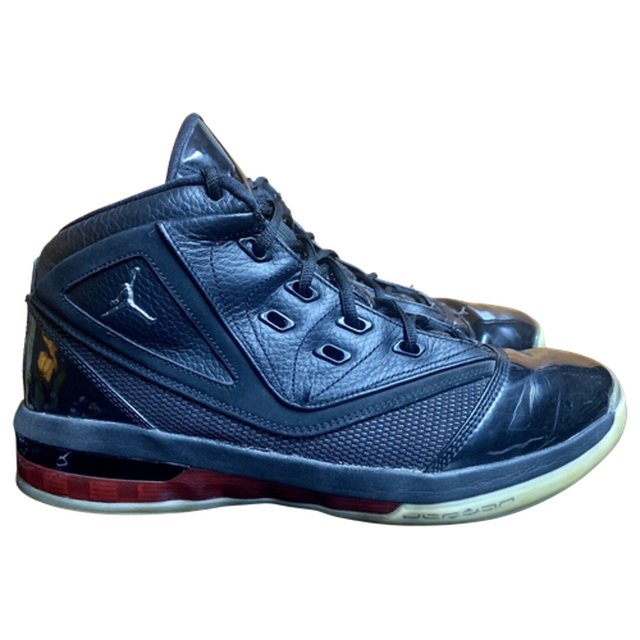 Las mejores ofertas en Jordan 16.5 equipo negro Varsity rojo | eBay