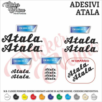 Adesivi Atala usato in Italia | vedi tutte i 40 prezzi!