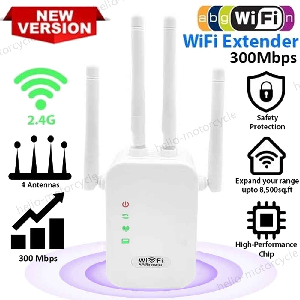 300MBPS WIFI Range Extender Repeater Wireless Amplifier Router