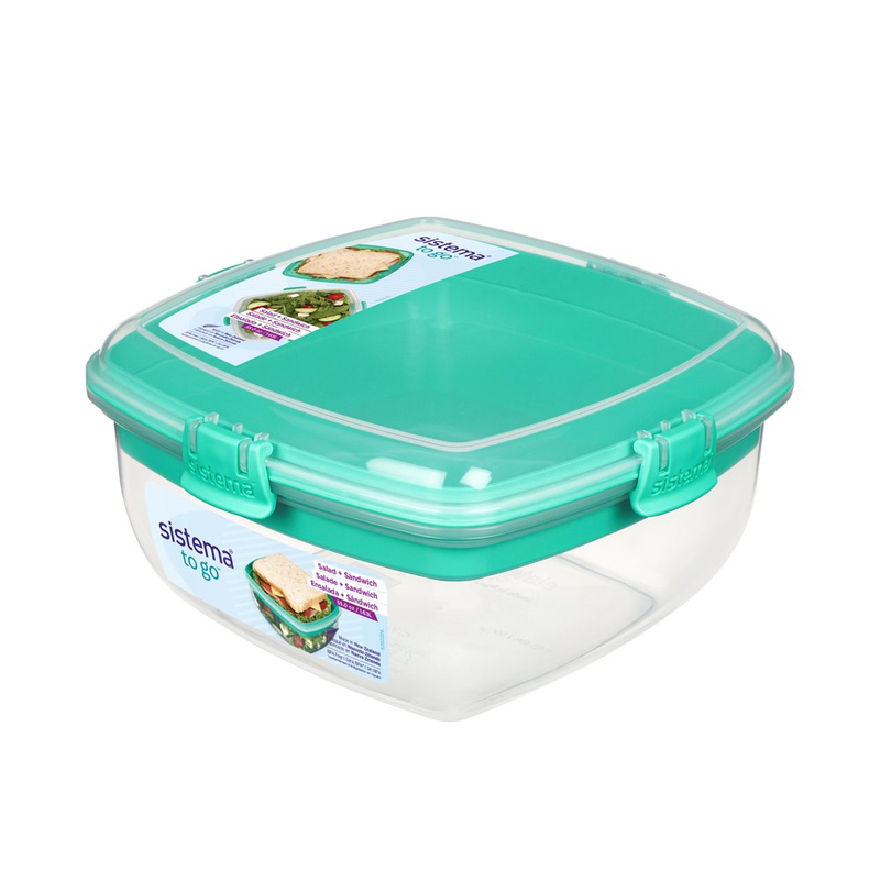 Sistema Divided Salad & Sandwich Container – Keep