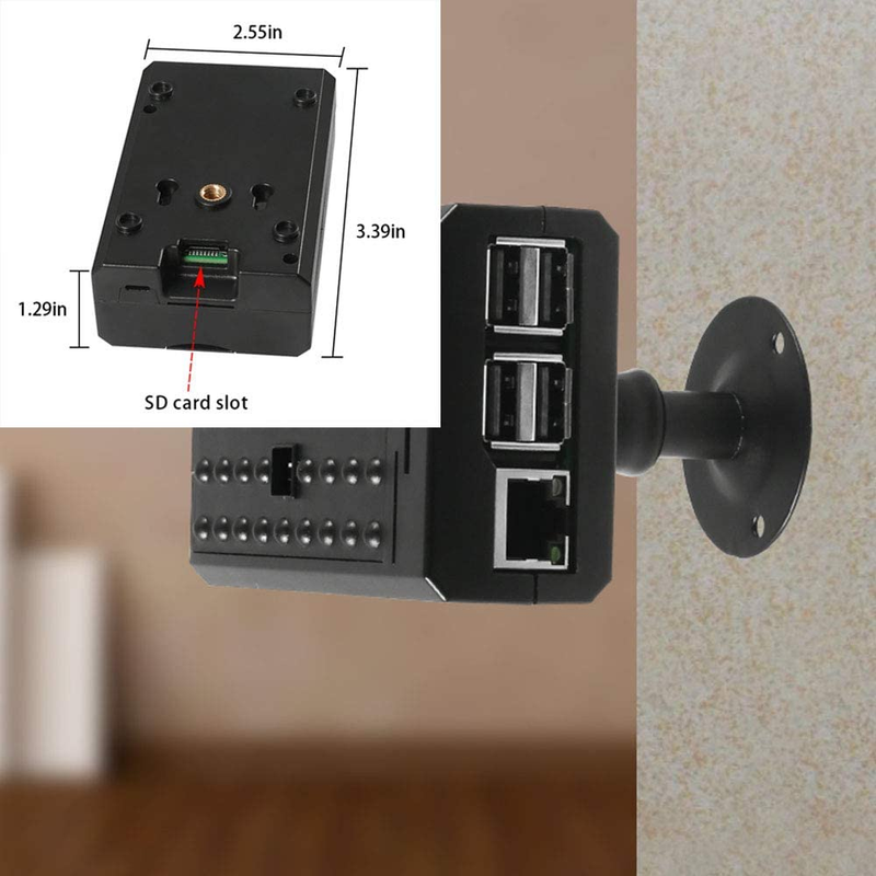 4b Case Supporting | For Raspberry Pi