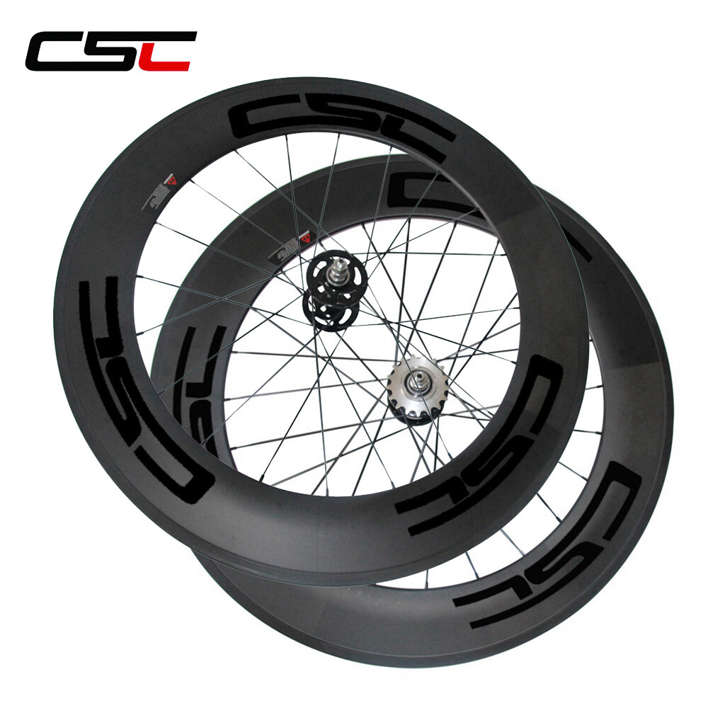 Track Bike Carbon Wheels | Bicycle