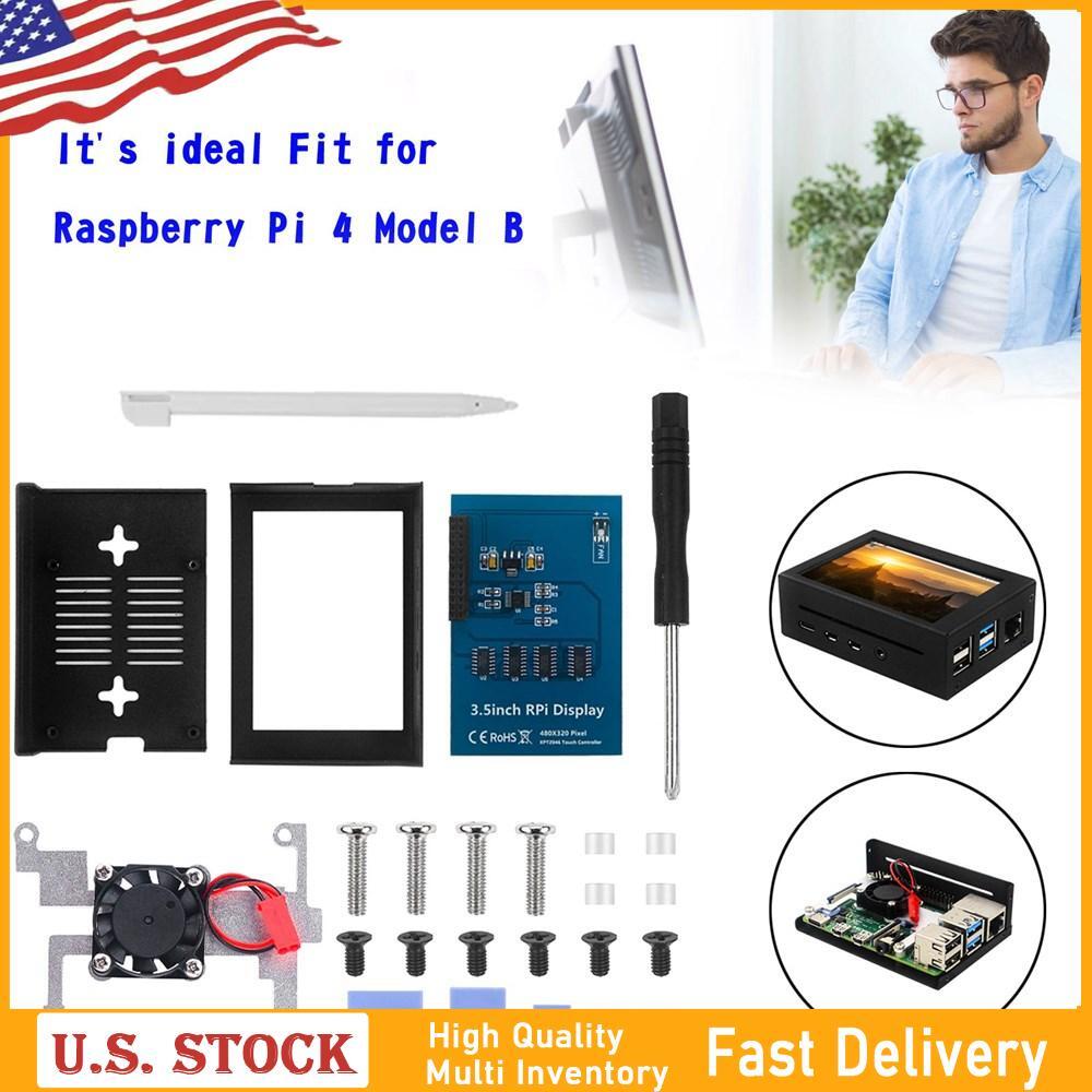 4 Aluminum Alloy | Armor 3.5 Inch Display Case + Lcd Screen Fit ...