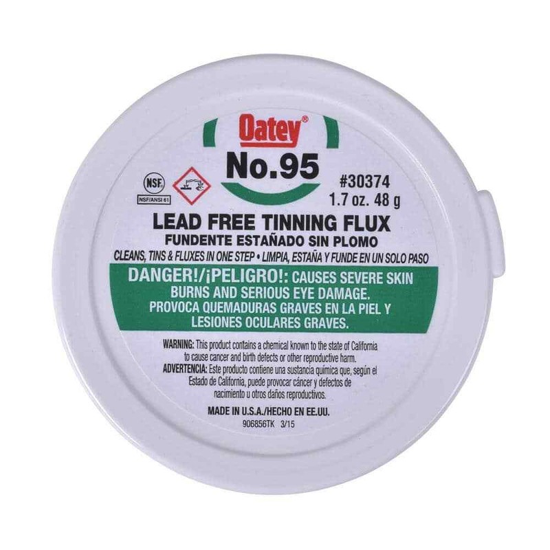 1.7 Oz. Lead-Free Solder Tinning Flux Paste | Pricetronic