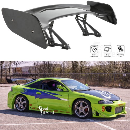 For Mitsubishi Eclipse 46" Car GT Style Trunk Rear Spoiler Wing Glossy ...