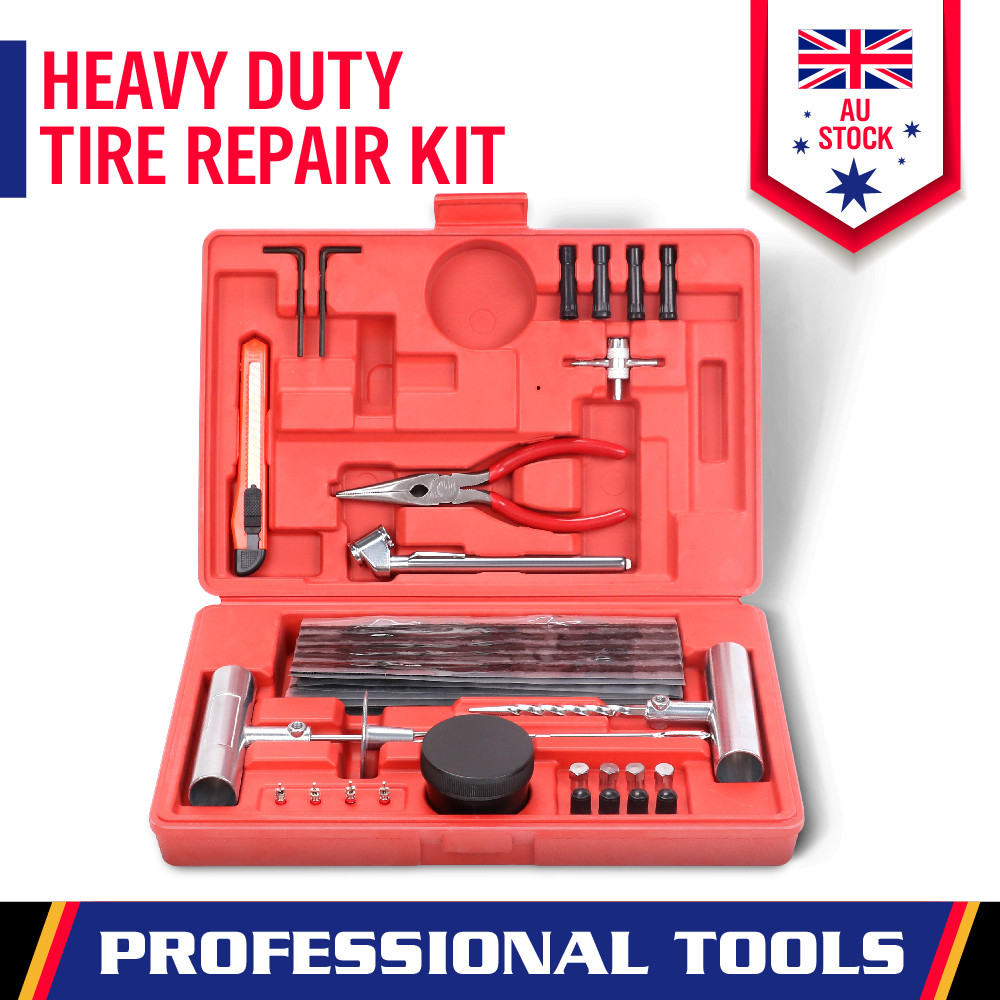 56-Piece Tyre Repair Kit Puncture Puncture Tube Recovery Plugs Heavy ... 56-Piece Tyre Repair Kit Puncture Puncture Tube Recovery Plugs Heavy ...