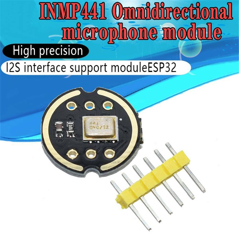 For Esp32 Omnidirectional Microphone Module I2s Interface Inmp441 Mems 7215