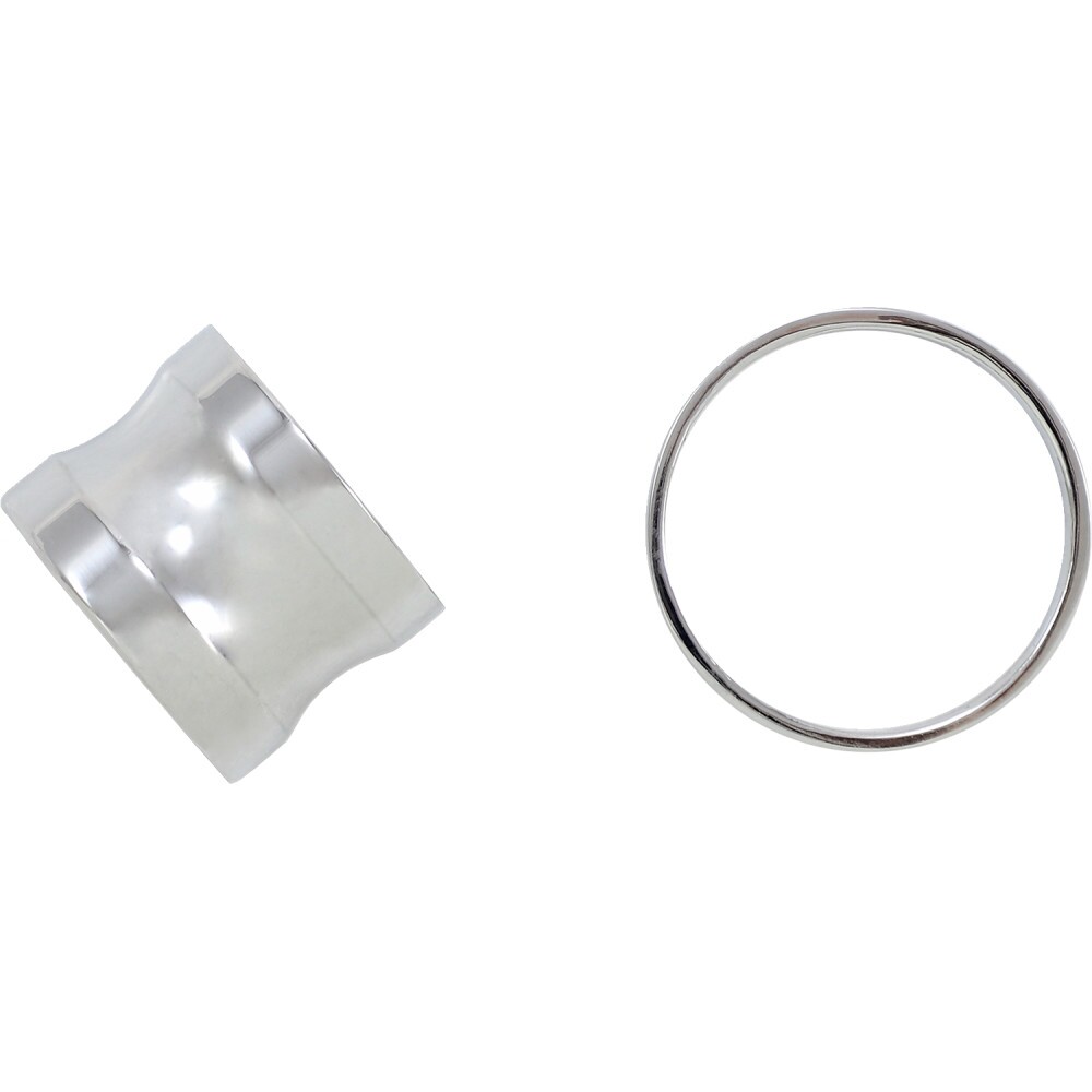 Covingtons - C0008-C - Front Axle Spacer, Chrome for sale online | eBay