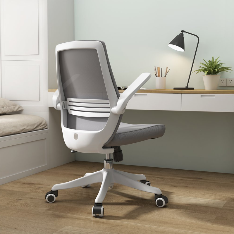 Ergonomic Swivel Task | Foldable Executive Mesh Office Chair