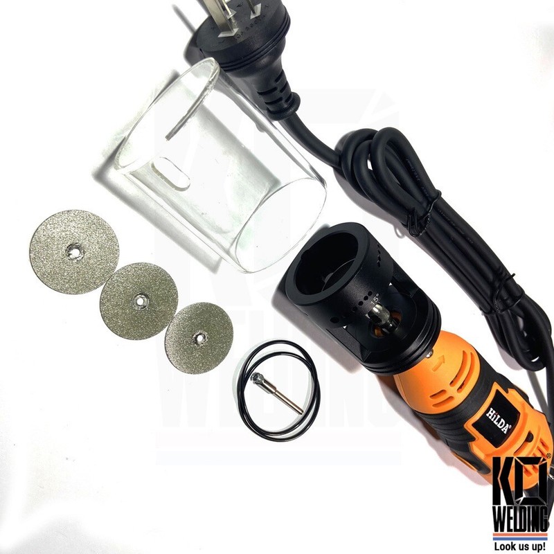 PerfAngle™ TIG Tungsten Grinder KIT ALUMINIUM Diamond Sharpener Tool KO ...