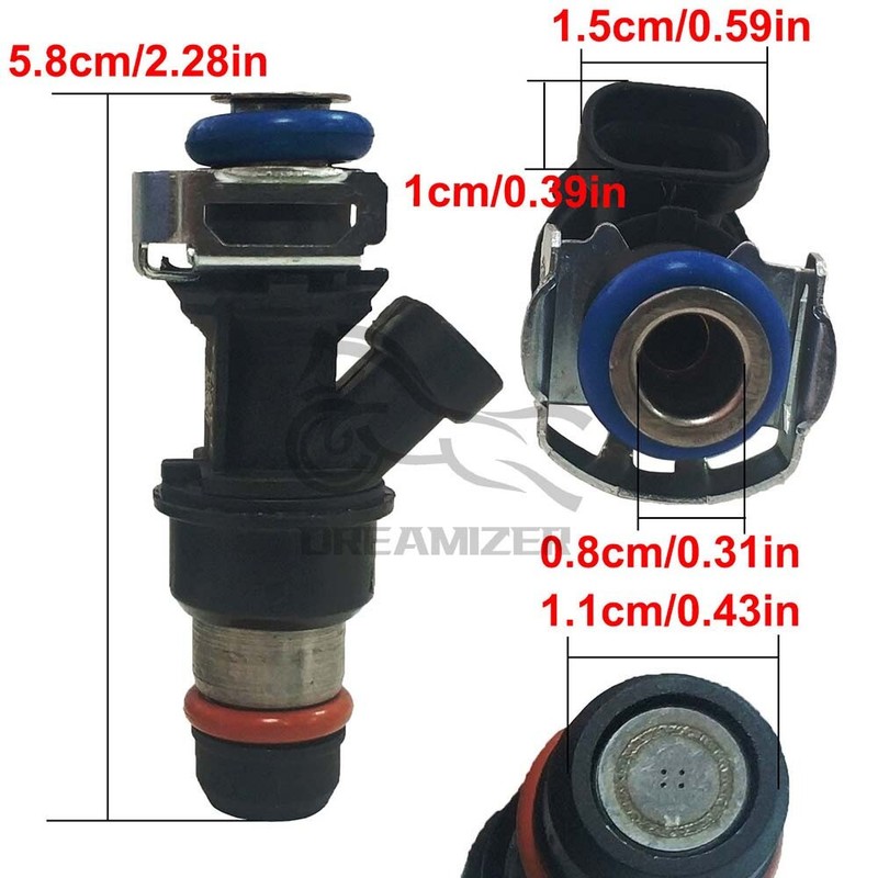 8*Fuel Injectors Delphi For Chevy GMC Truck 1999-2007 4.8/5.3/6.0L ...