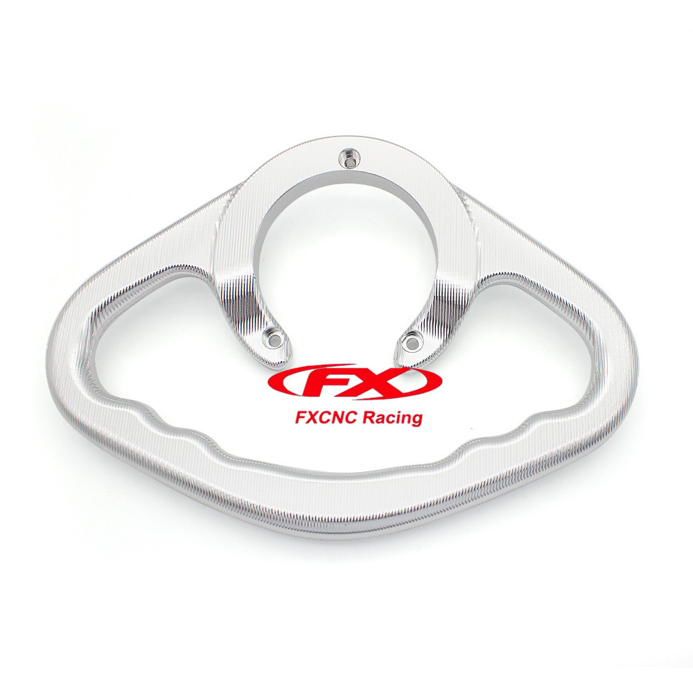 For Suzuki GSR600 GSR750 GSX650F Hayabusa CNC Passenger Hand Grip Tank ...