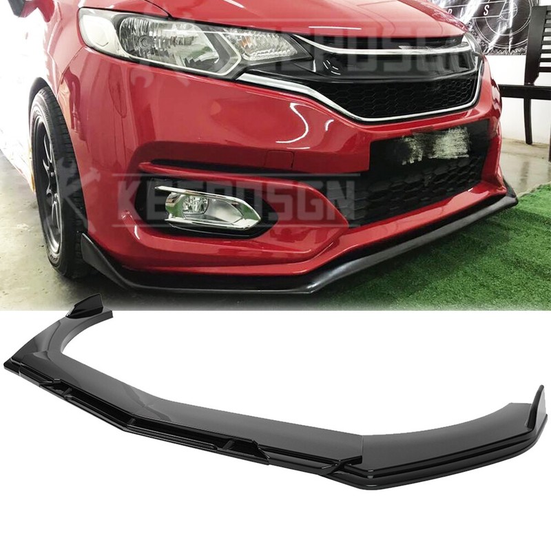 Lip Splitter Molding | Black Front Bumper