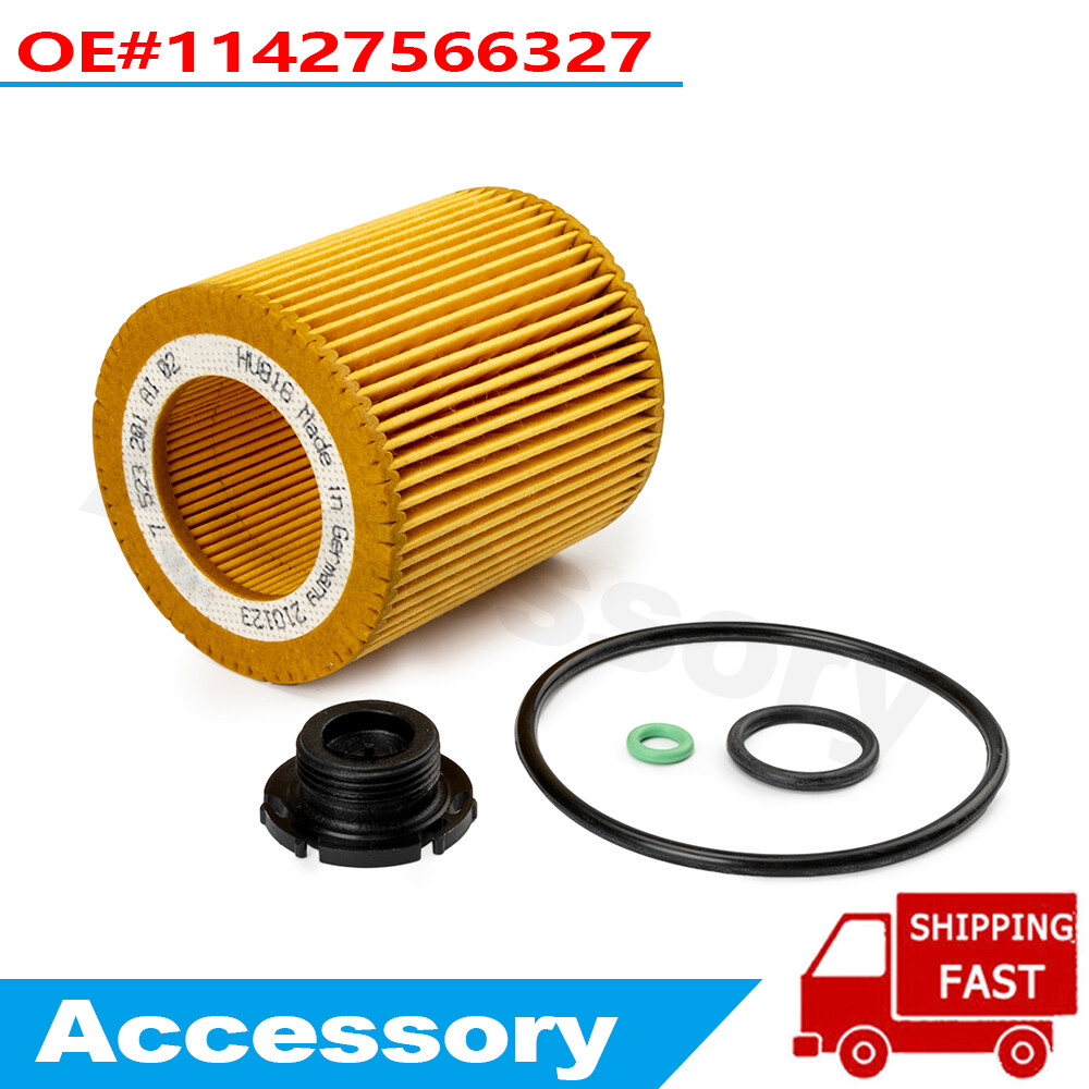 Housing Gasket Cooler | 11427566327 Oil Filter