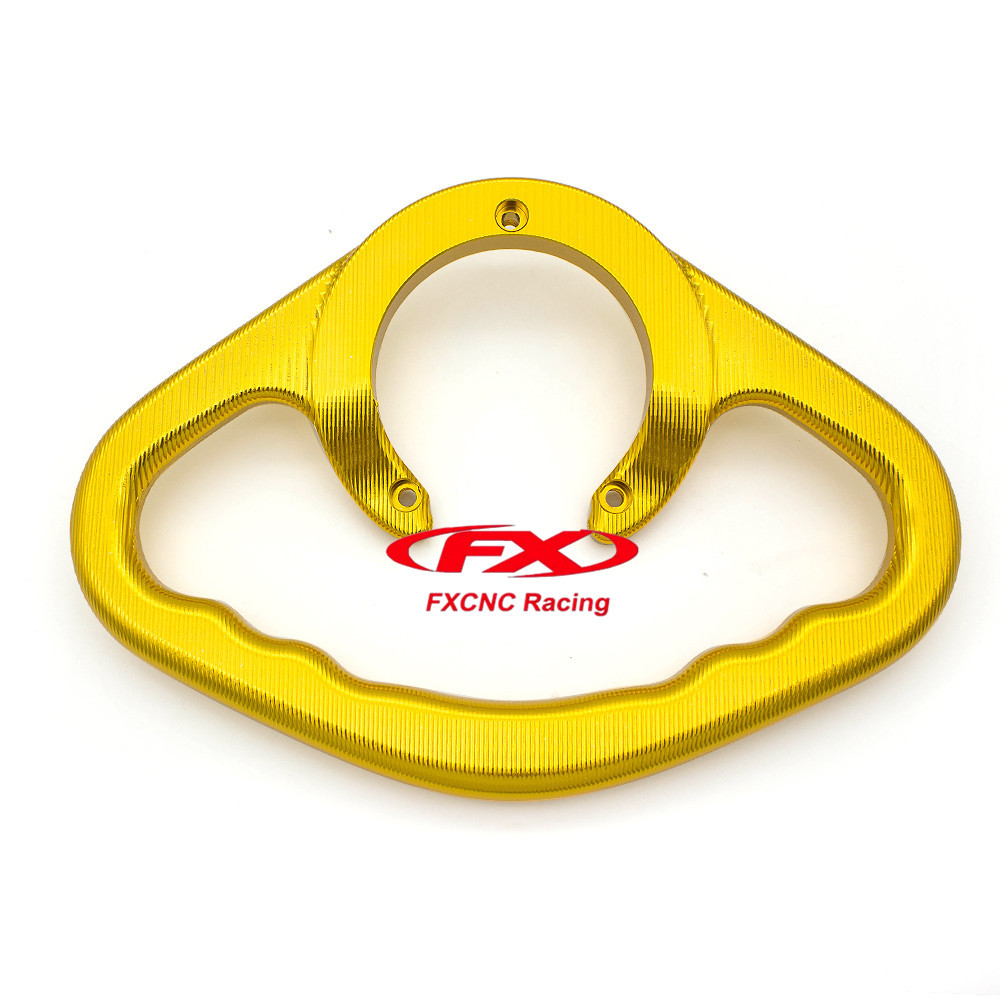 For Suzuki GSR600 GSR750 GSX650F Hayabusa CNC Passenger Hand Grip Tank ...