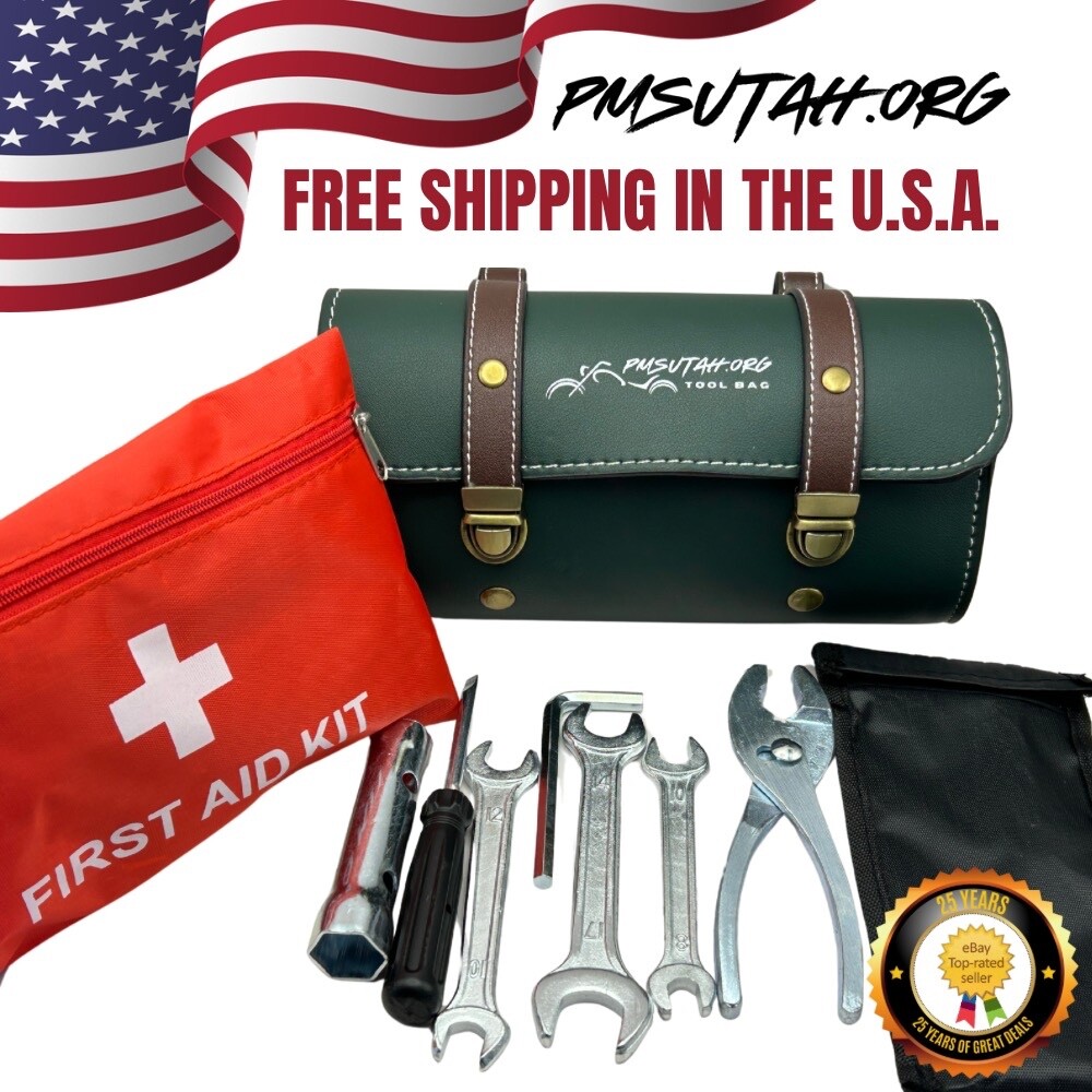 Tool Kit Bag Yamaha DS5 DS6 DS7 DT1 DT100 DT125 DT175 DT1B DT1E DT1MX DT1S DT2のeBay公認海外通販｜セカイモン