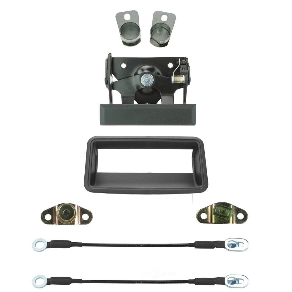 Tailgate Hinge Kit-10 Piece Tailgate Repair Kit TRQ BDA34749 for sale ...