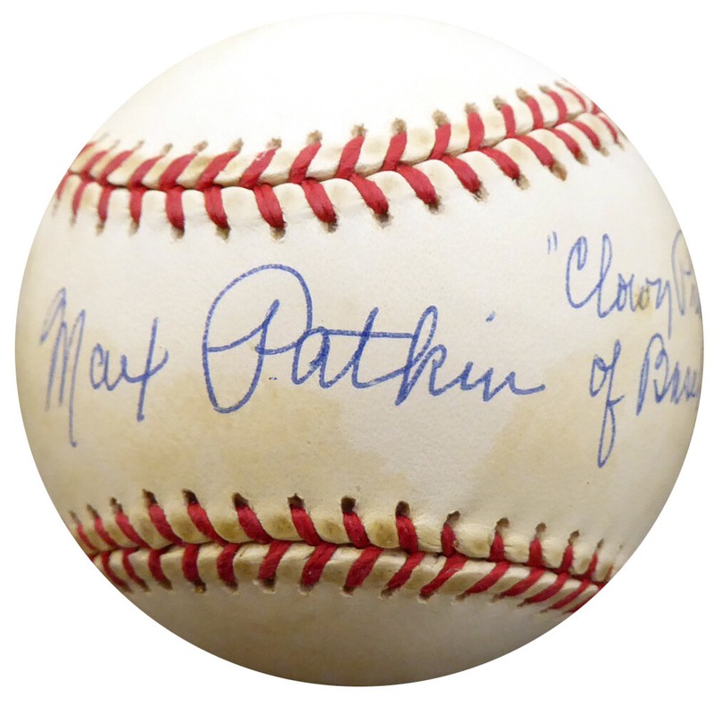 Max Patkin Baseball Card Database - Newest Products will be shown first ...