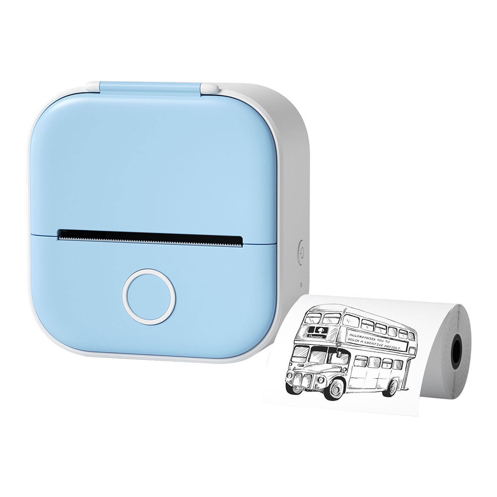 Phomemo T02 Portable Pocket Mini Thermal Printer Photo Inkless ...