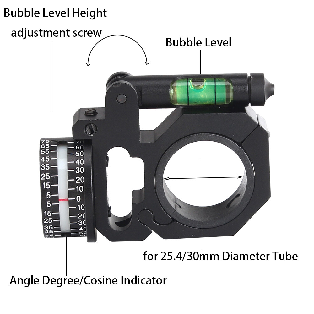 ohhunt 25.4mm 30mm Scope Rings High Accuracy Angle Cosine Indicator ... ohhunt 25.4mm 30mm Scope Rings High Accuracy Angle Cosine Indicator ...