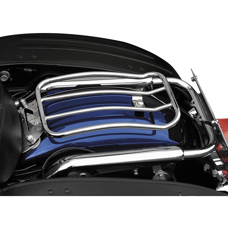 Solo Seat Luggage Rear Fender Rack Fit For Harley Touring Electra Glide ...