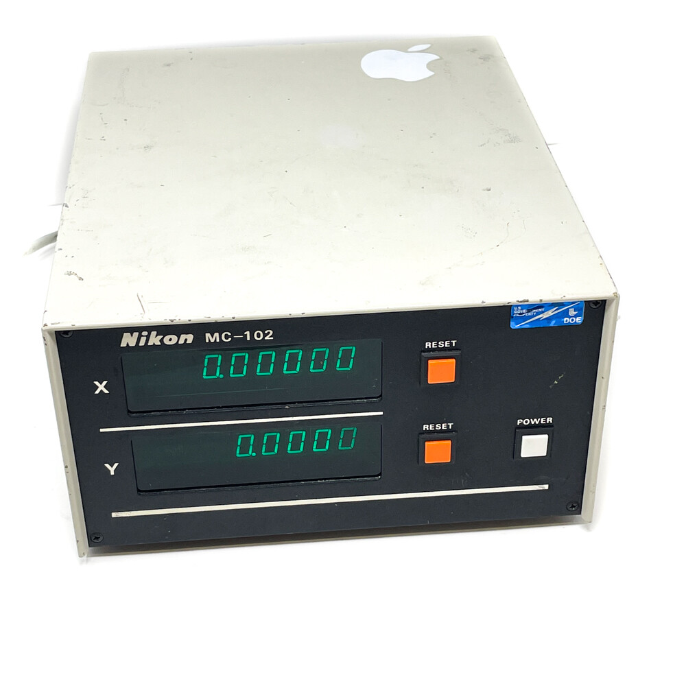 Nikon MC-102 Digital Readout 2-Axis, 220/240V, 0.5A