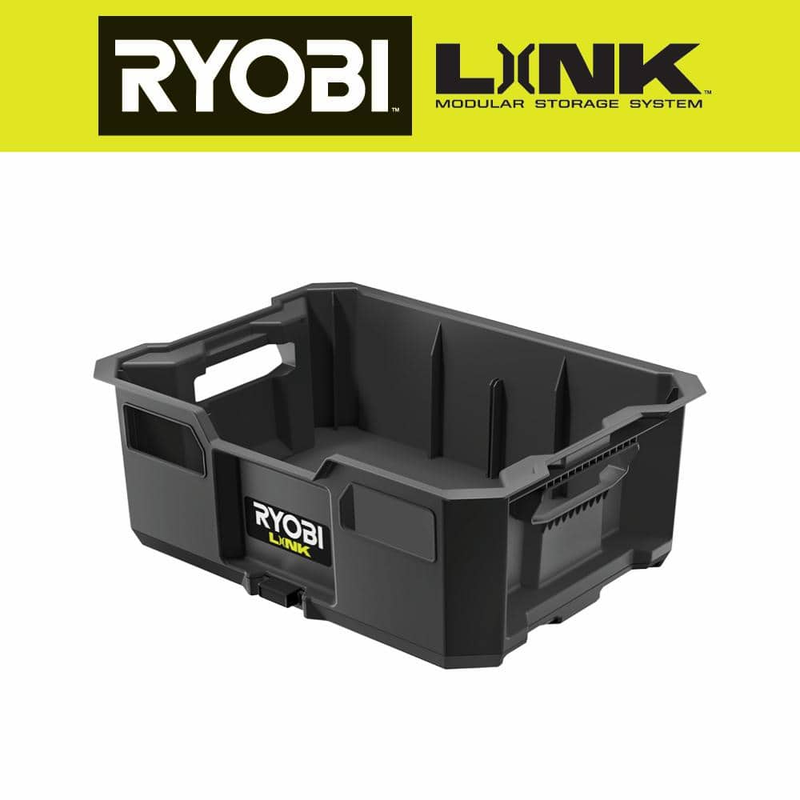 Ryobi Link Tool Crate Modular Storage System Impact