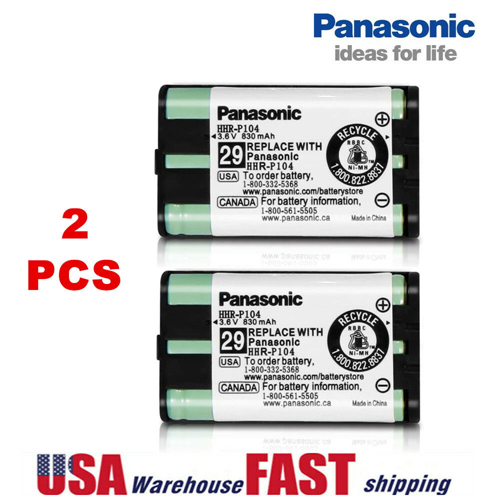 Panasonic Rechargeable Battery Hhr-p104 | Rechargeablebattery