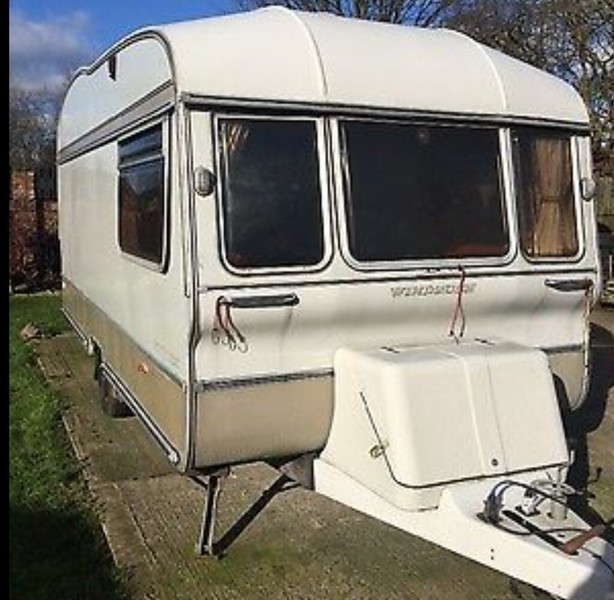 Scrap Caravan for sale in UK | 16 used Scrap Caravans